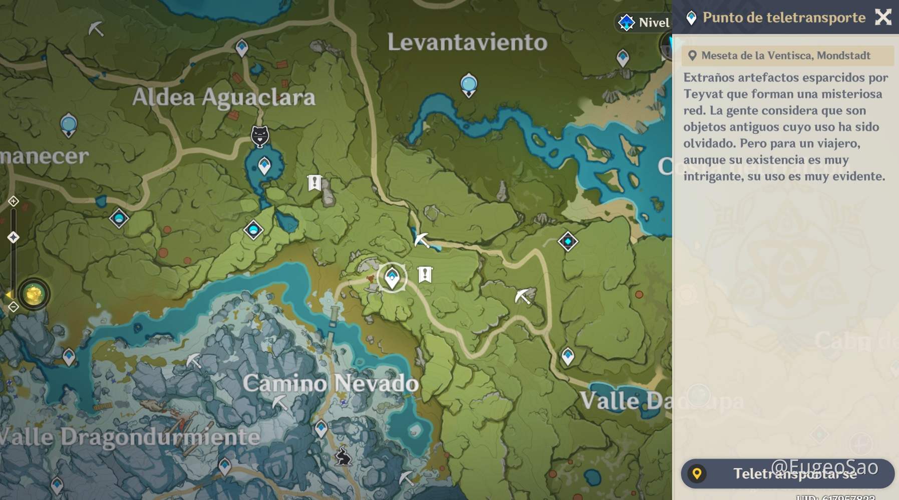 [Guía V1.4] Ubicacion de Megafloras/material de asencion||Participacion ...