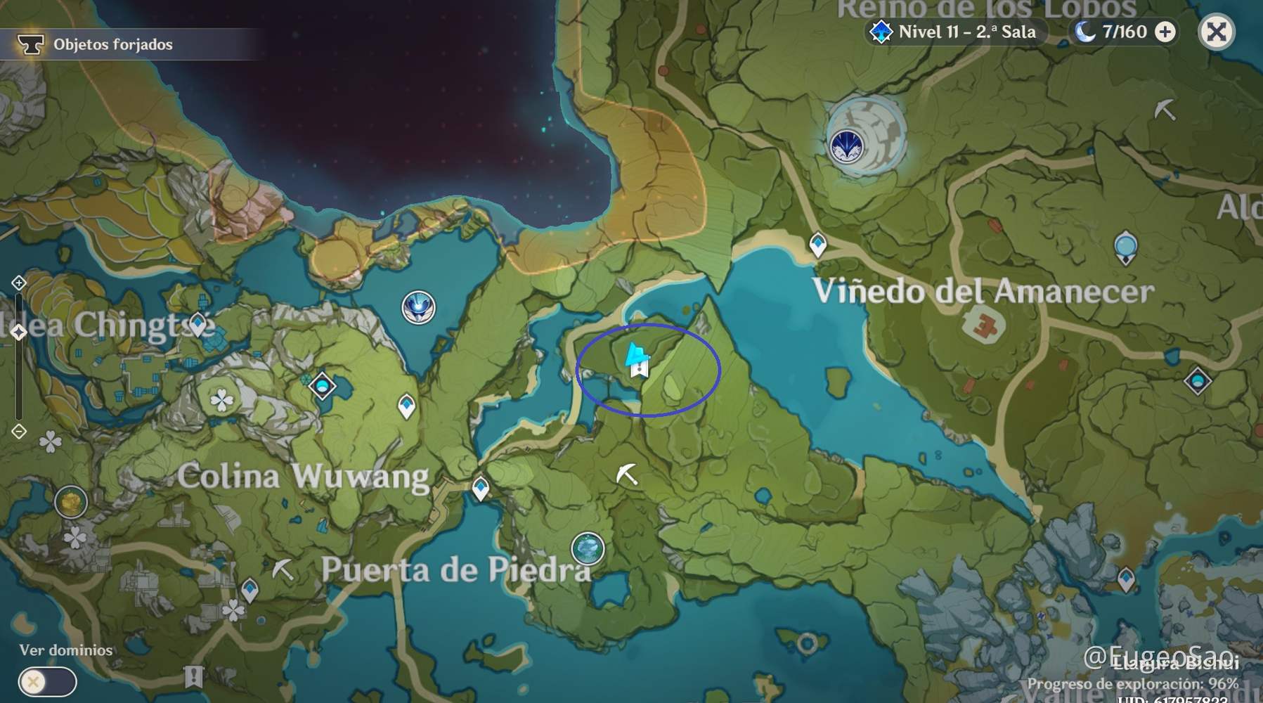 [Guía V1.4] Ubicacion de Megafloras/material de asencion||Participacion ...