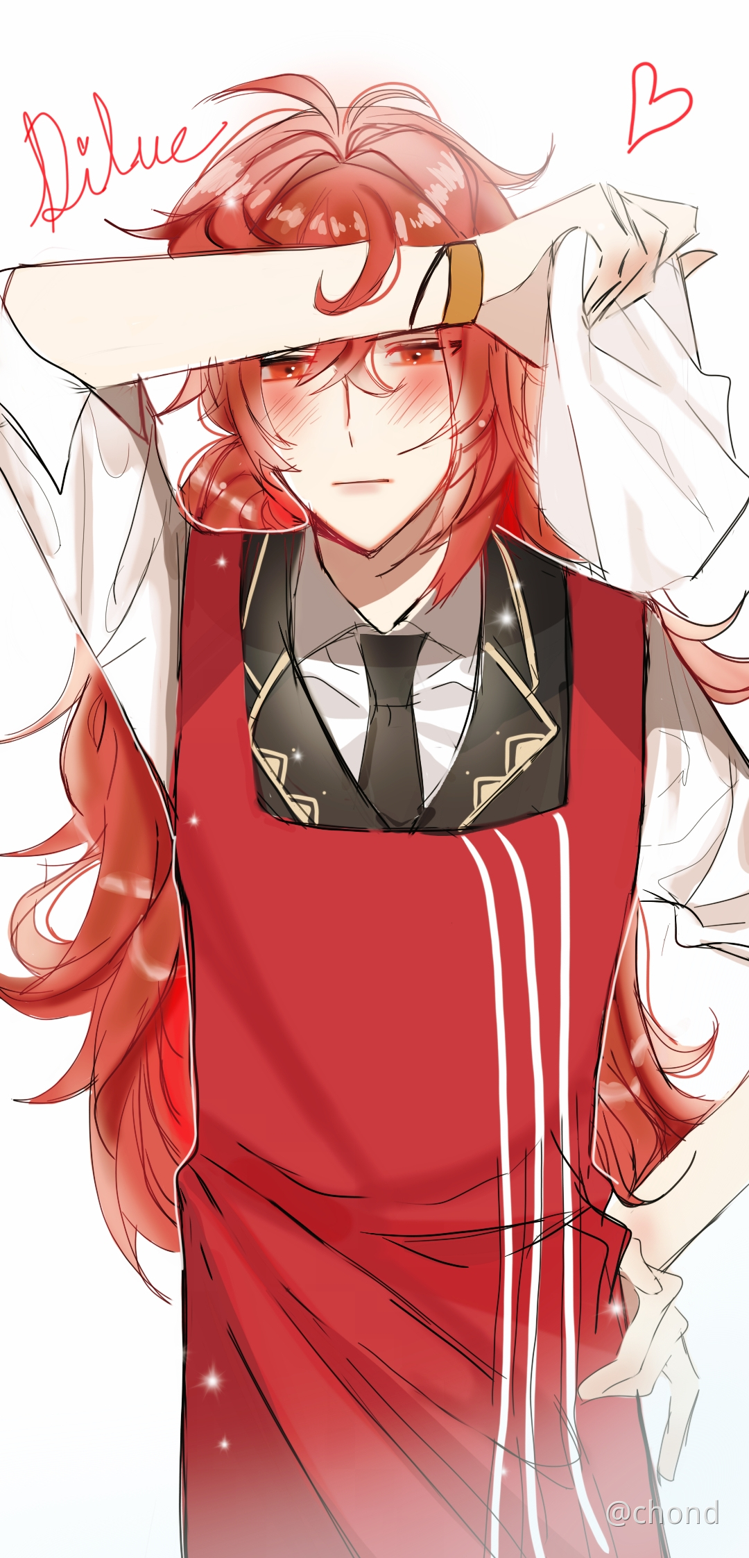 DILUC KFC Genshin Impact | HoYoLAB