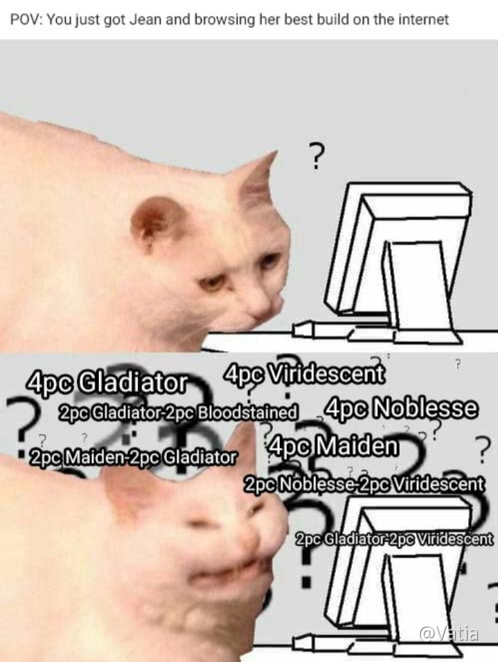 wHat iS jEan'S BesT ArTifaCT bUild..? Genshin Impact | HoYoLAB