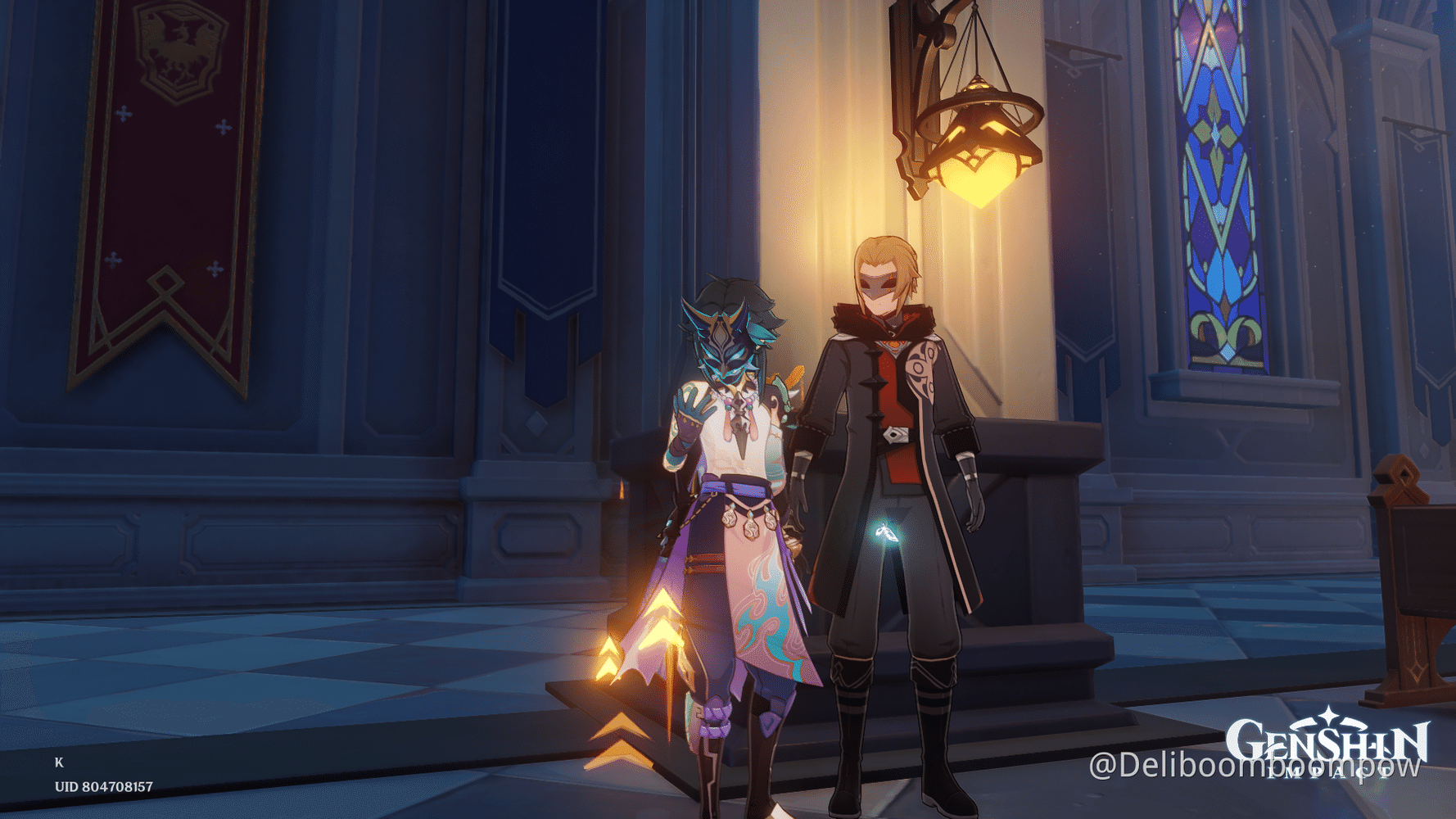 About Fatui's Viktor Genshin Impact | HoYoLAB