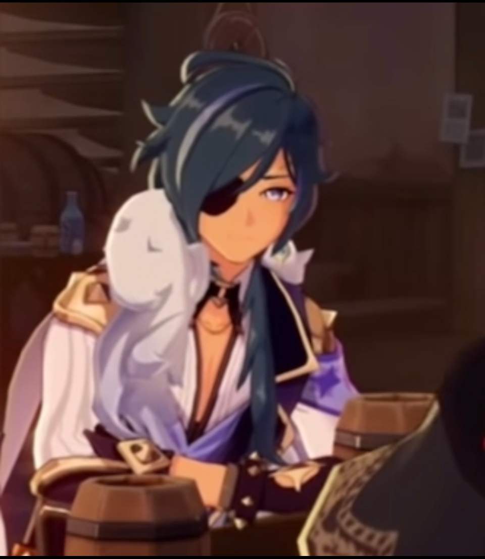 Kaeya looks like he’s about to cry Genshin Impact | HoYoLAB