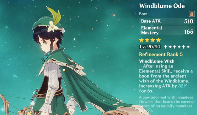 [GUIDE V1.4] Windblume Ode review and comparison | Genshin Impact | HoYoLAB
