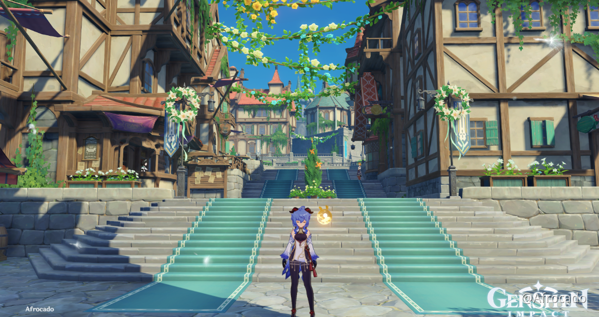 [Quality of Life] Community ground for everybody to meet~ Genshin ...