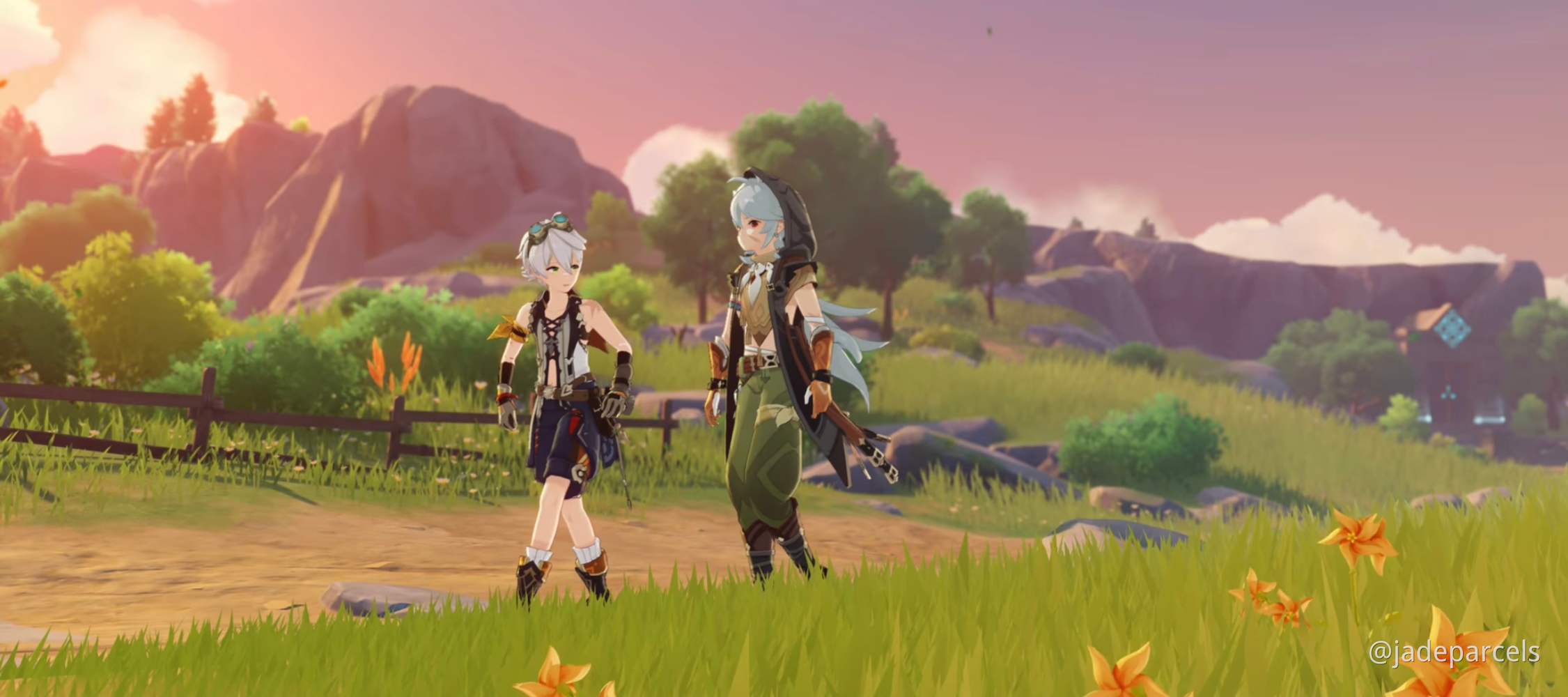 Mondstadt Windblume festival is really pretty! Genshin Impact | HoYoLAB