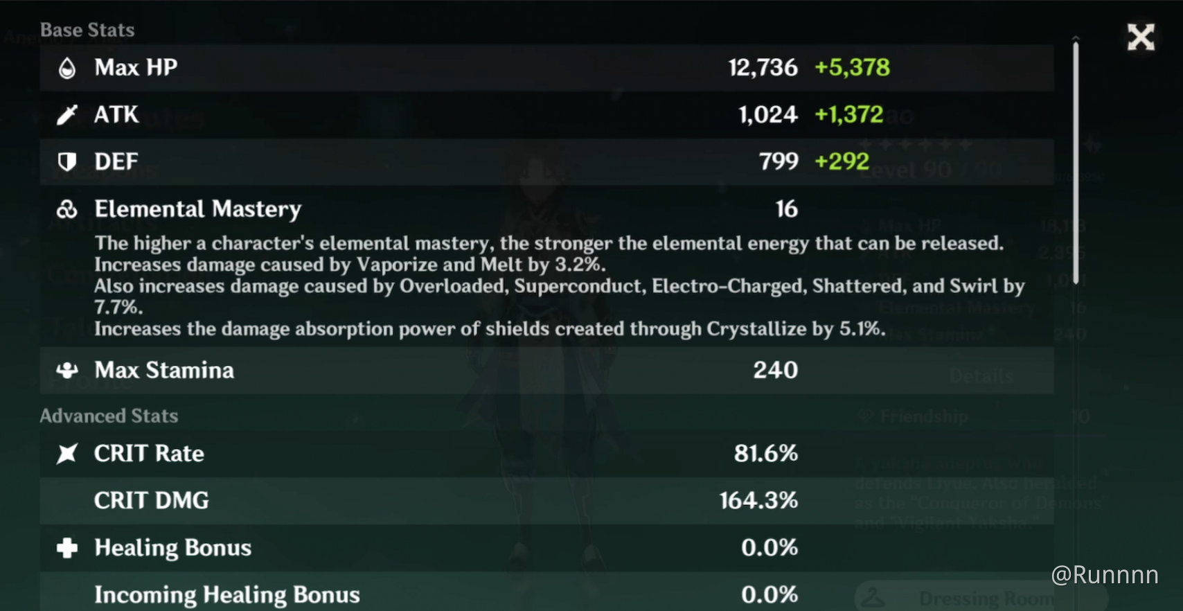 Anyone wanna guess which stat does more damage... Genshin Impact | HoYoLAB