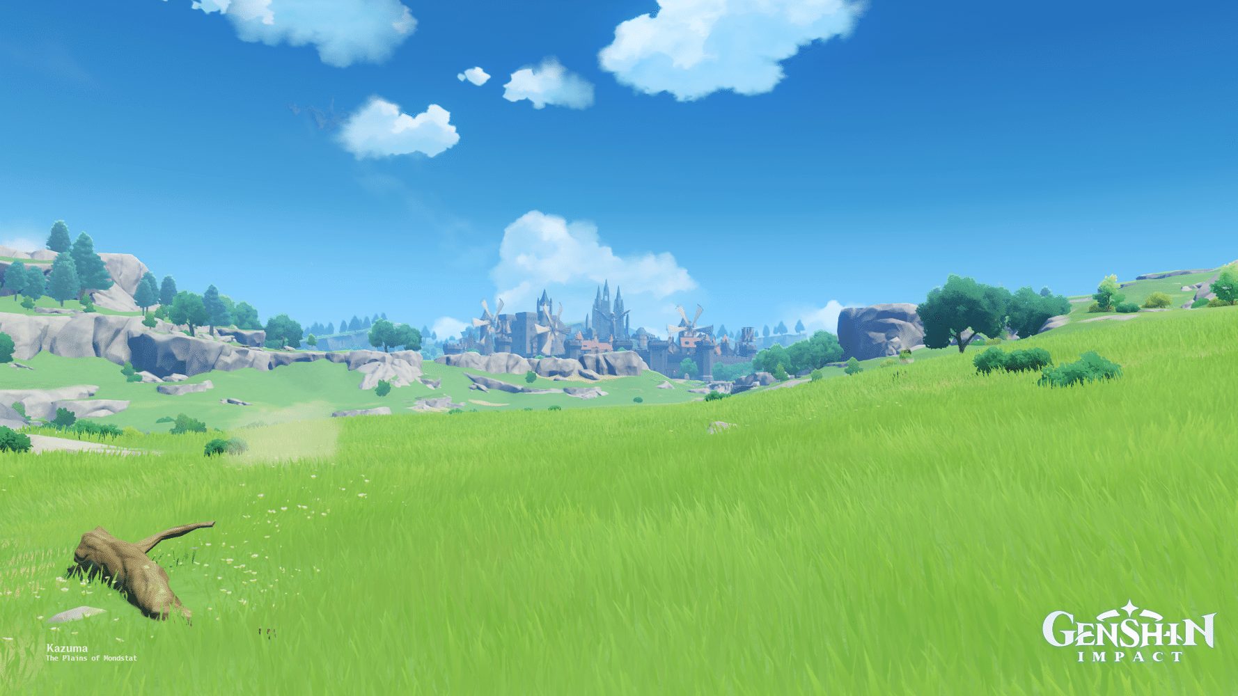 "The Plains of Mondstat" Wallpaper Genshin Impact | HoYoLAB