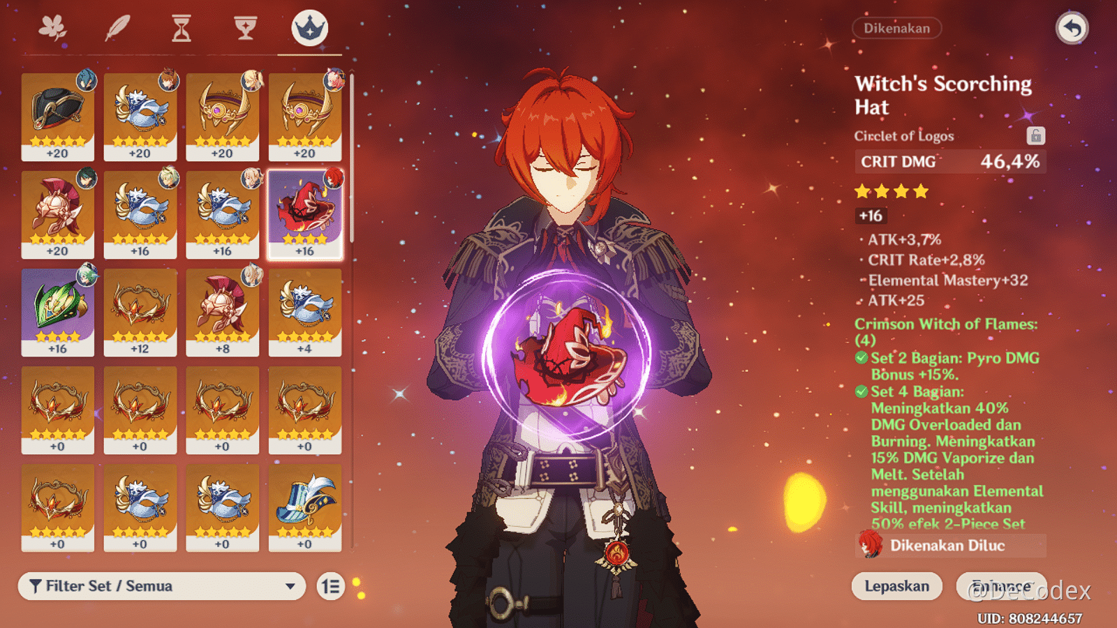 Tired of grinding, surender at ar 55, no single 5 star pyro crit ...