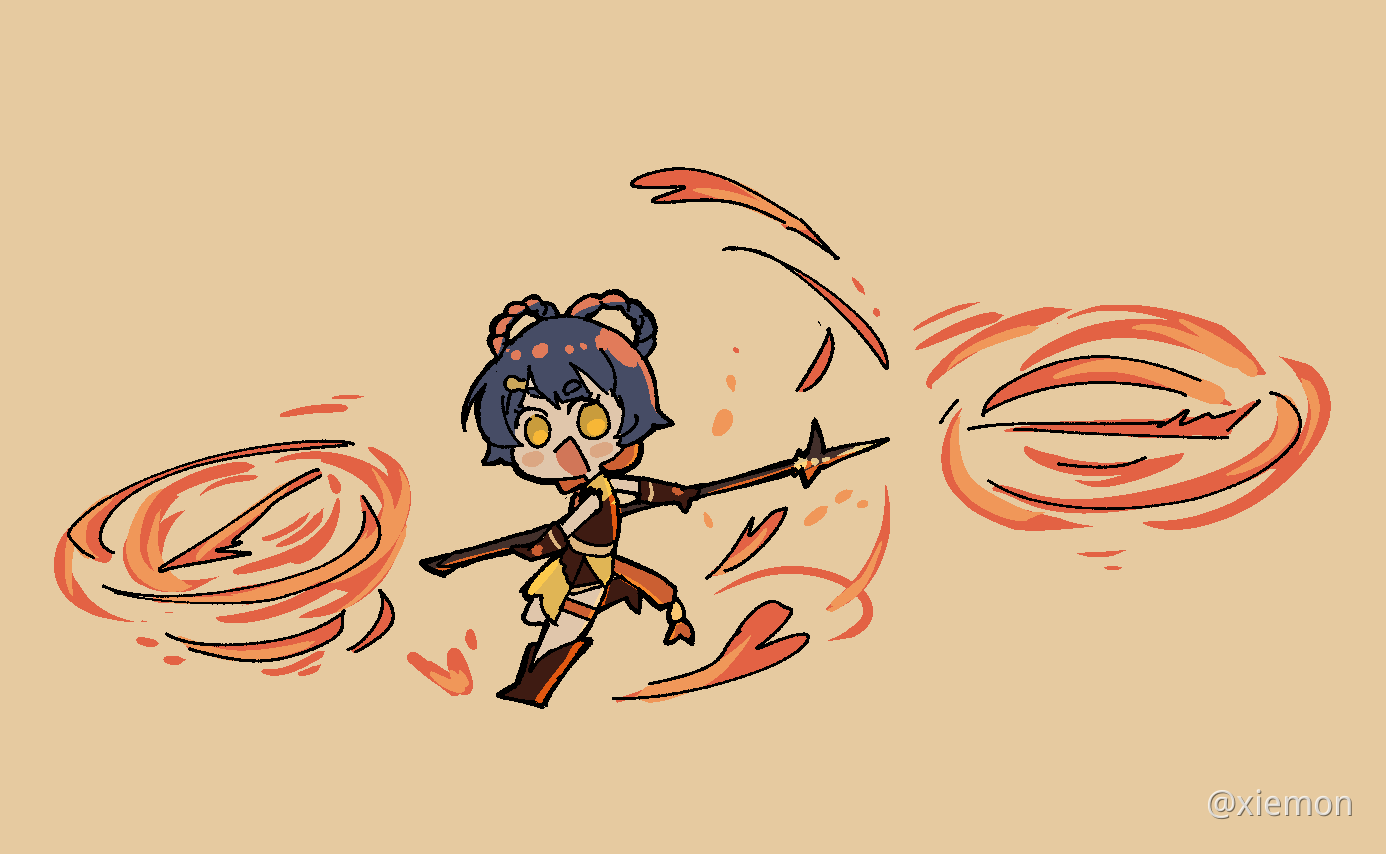 jinggling pyronado! Genshin Impact | HoYoLAB