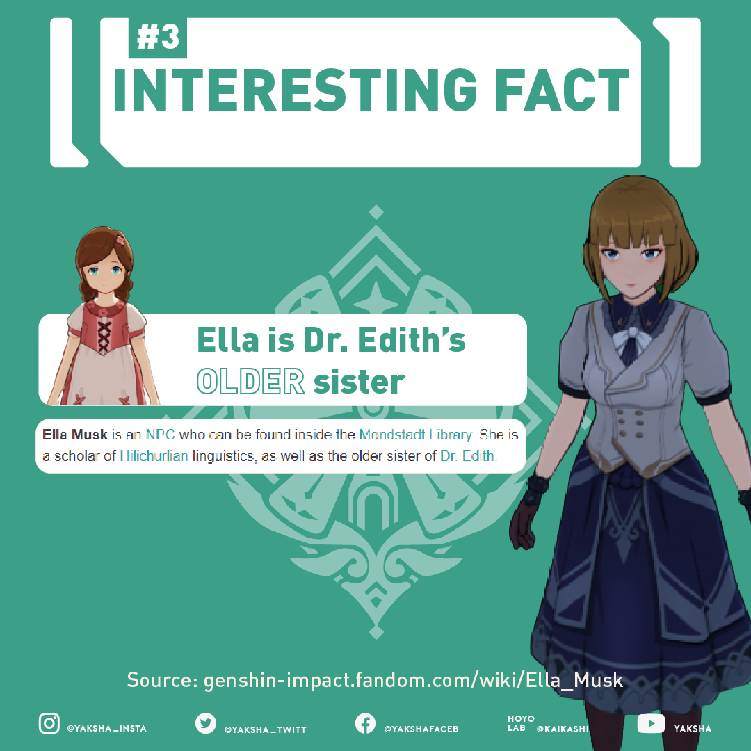 So how old is Ella Musk..... ? Genshin Impact | HoYoLAB