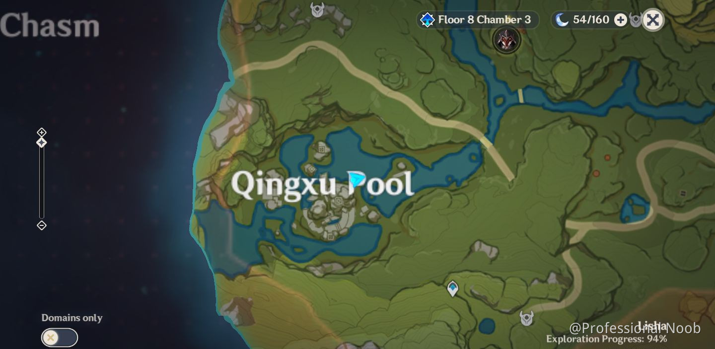 Qingxu Pool Genshin Impact | HoYoLAB