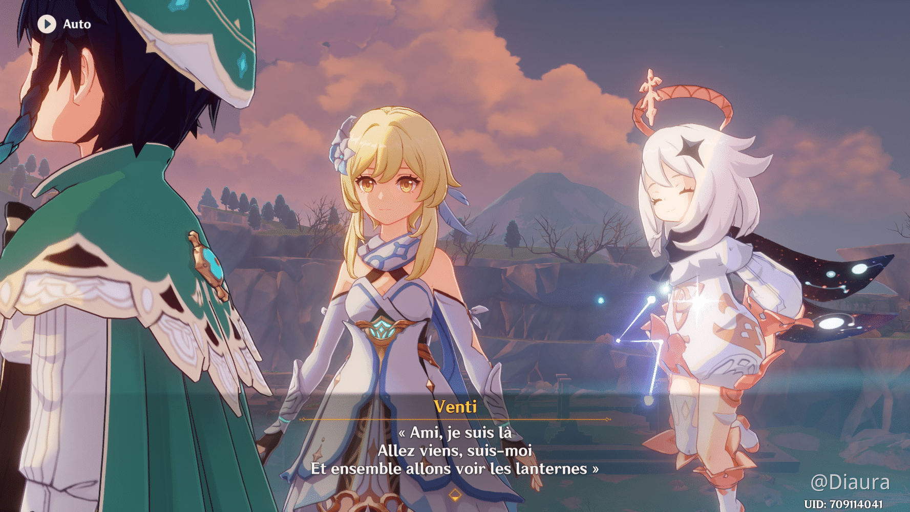 Le poème de Venti. Genshin Impact | HoYoLAB