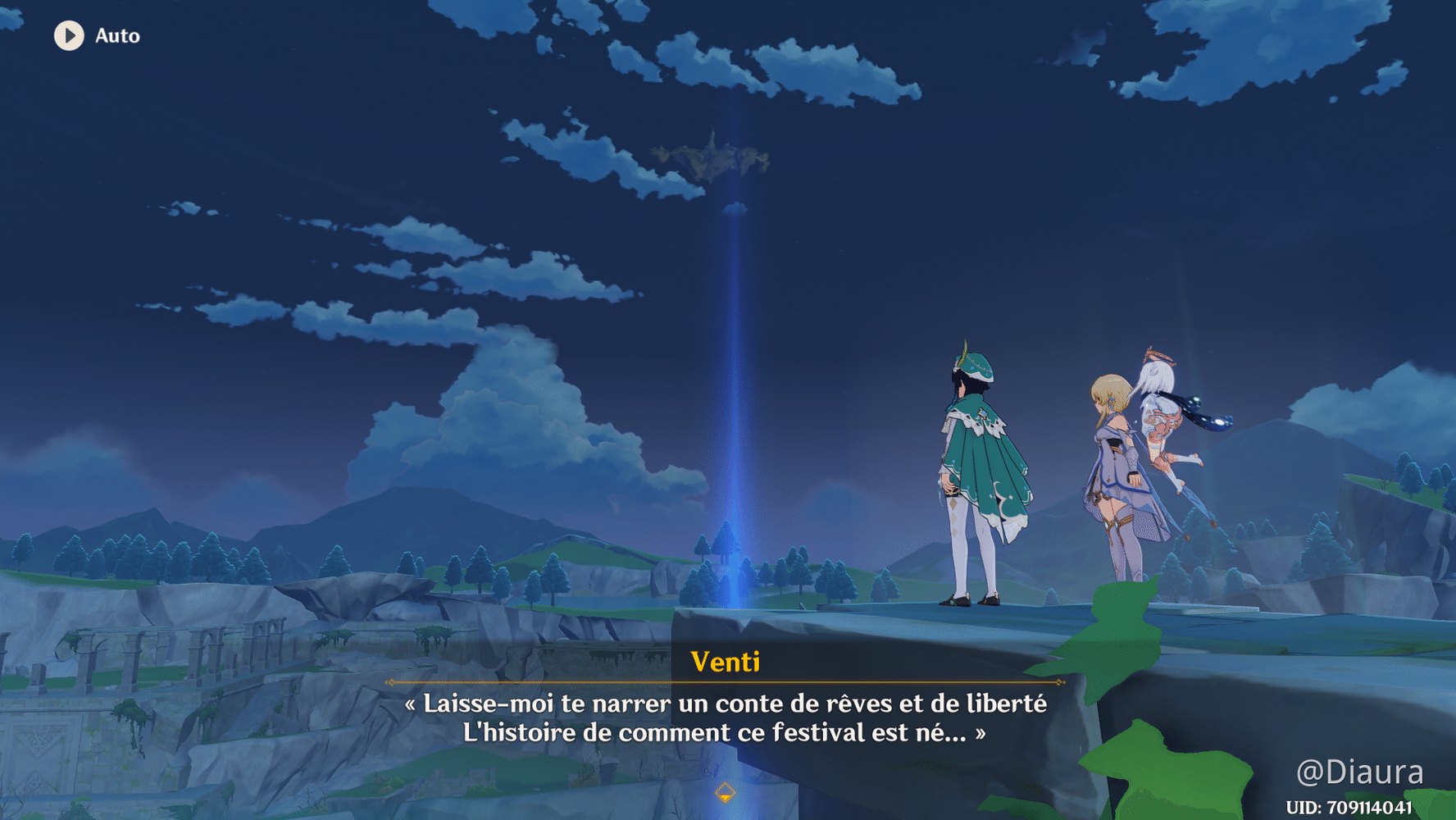 Le poème de Venti. Genshin Impact | HoYoLAB