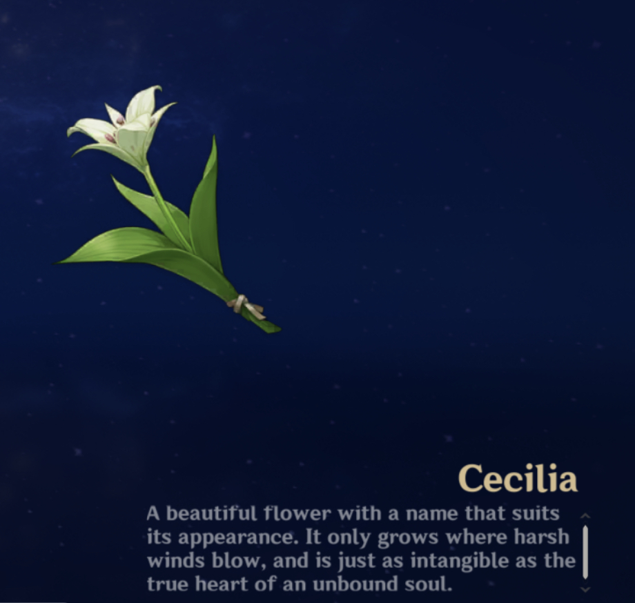 The Windblume Flower of Choice Genshin Impact | HoYoLAB