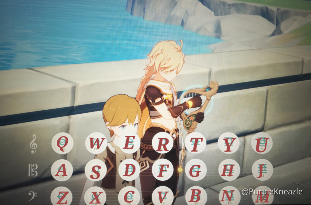 "Koi wo shiyou yo" (Boku no Pico op) - Windsong Lyre PC chords. Genshin ...