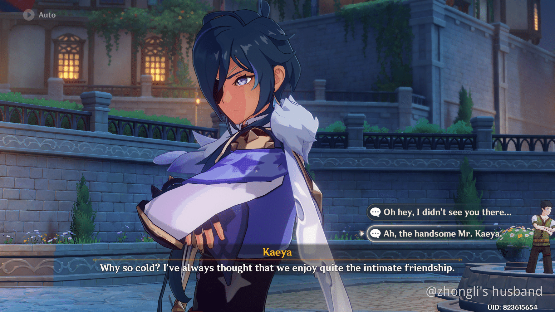 kaeya dating sim route 1 | Genshin Impact | HoYoLAB