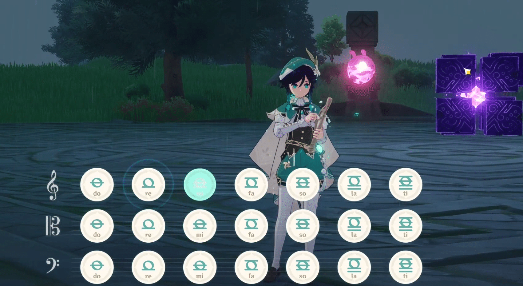 Unravel - Tokyo Ghoul на Лире Ветров Genshin Impact | HoYoLAB