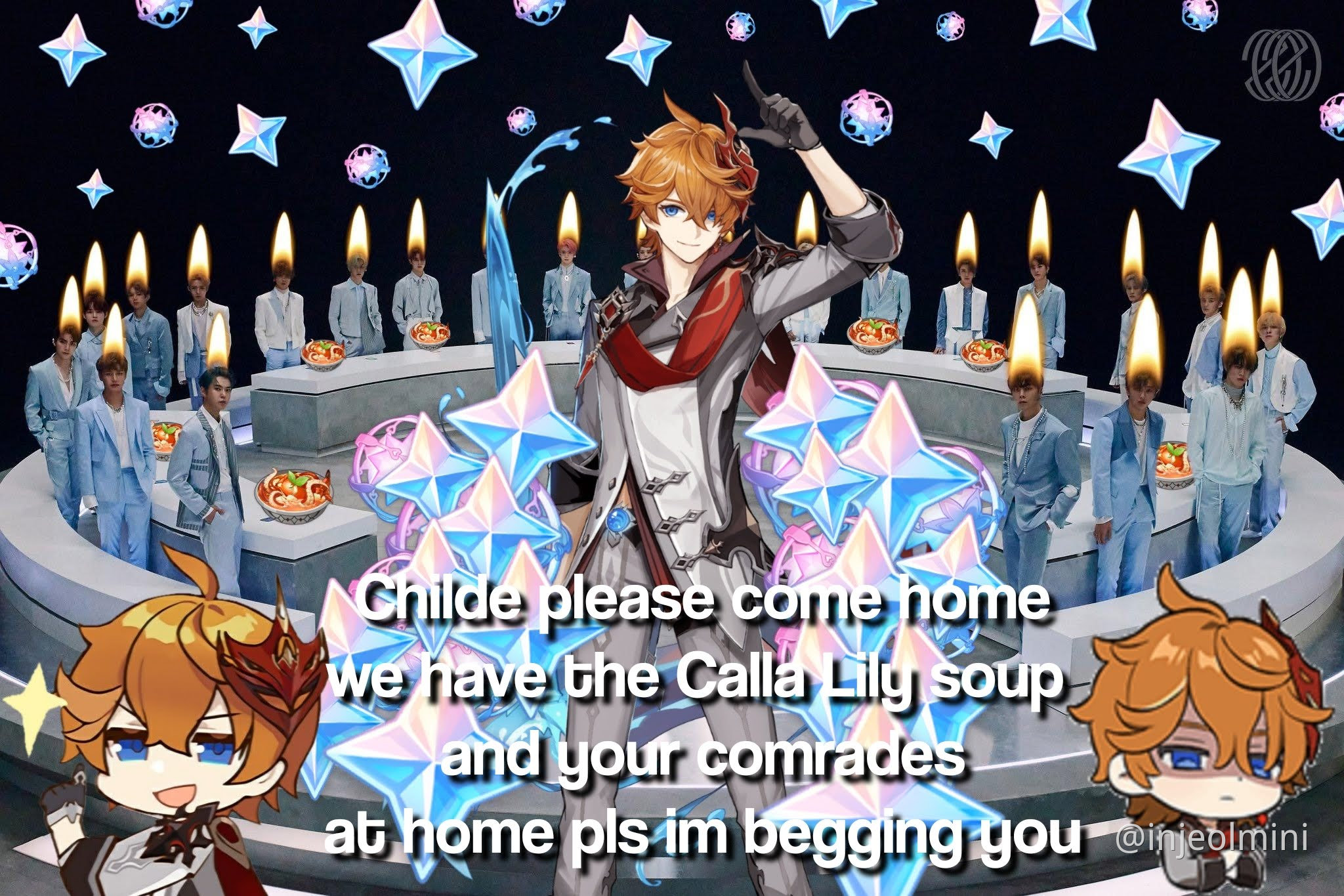 A week or so till Childe banner Genshin Impact | HoYoLAB