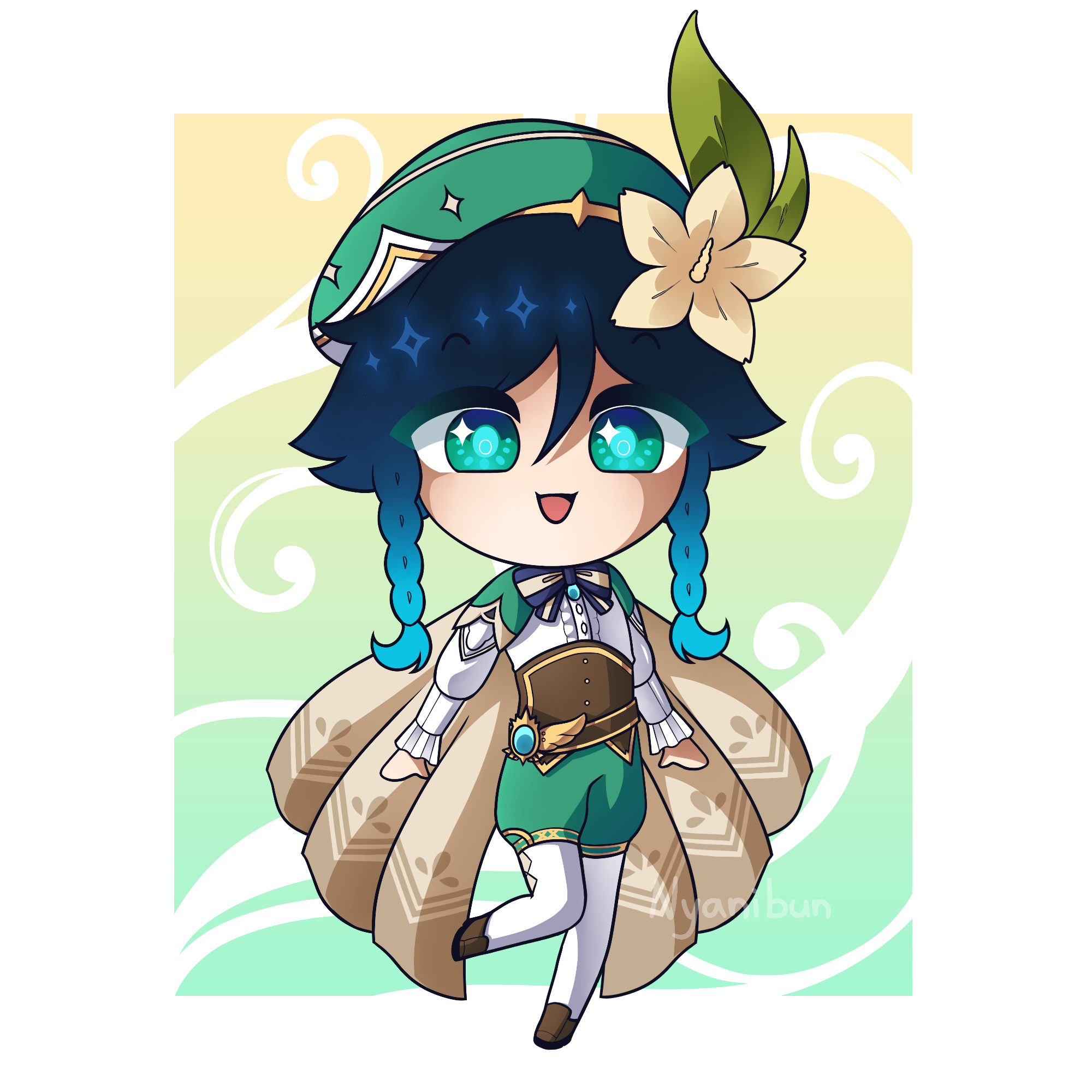 Chibi Venti Genshin Impact | HoYoLAB