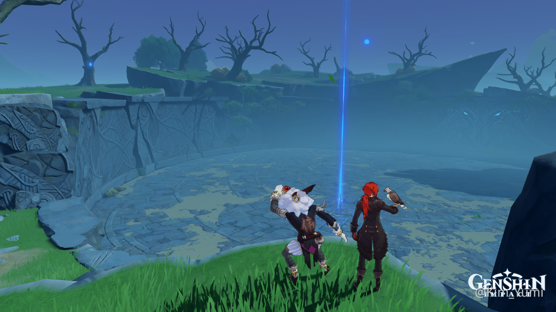 Unusual hillichurl's new location? Genshin Impact | HoYoLAB