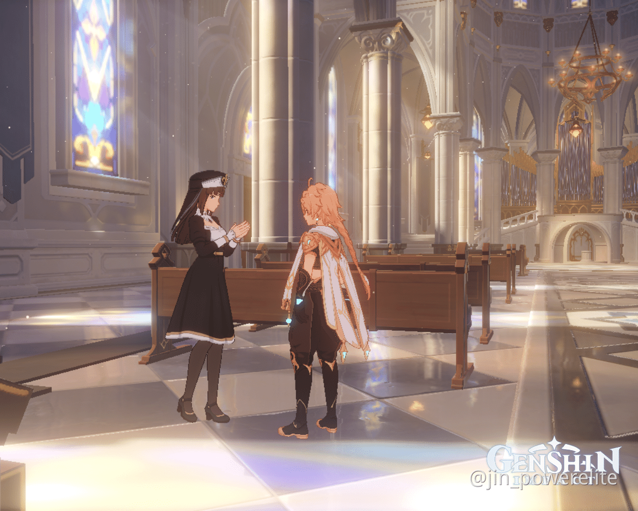 Sistaaaaaaaa!!! Kekkon shite kudasai!!!!!!!!!!!!!! Genshin Impact | HoYoLAB