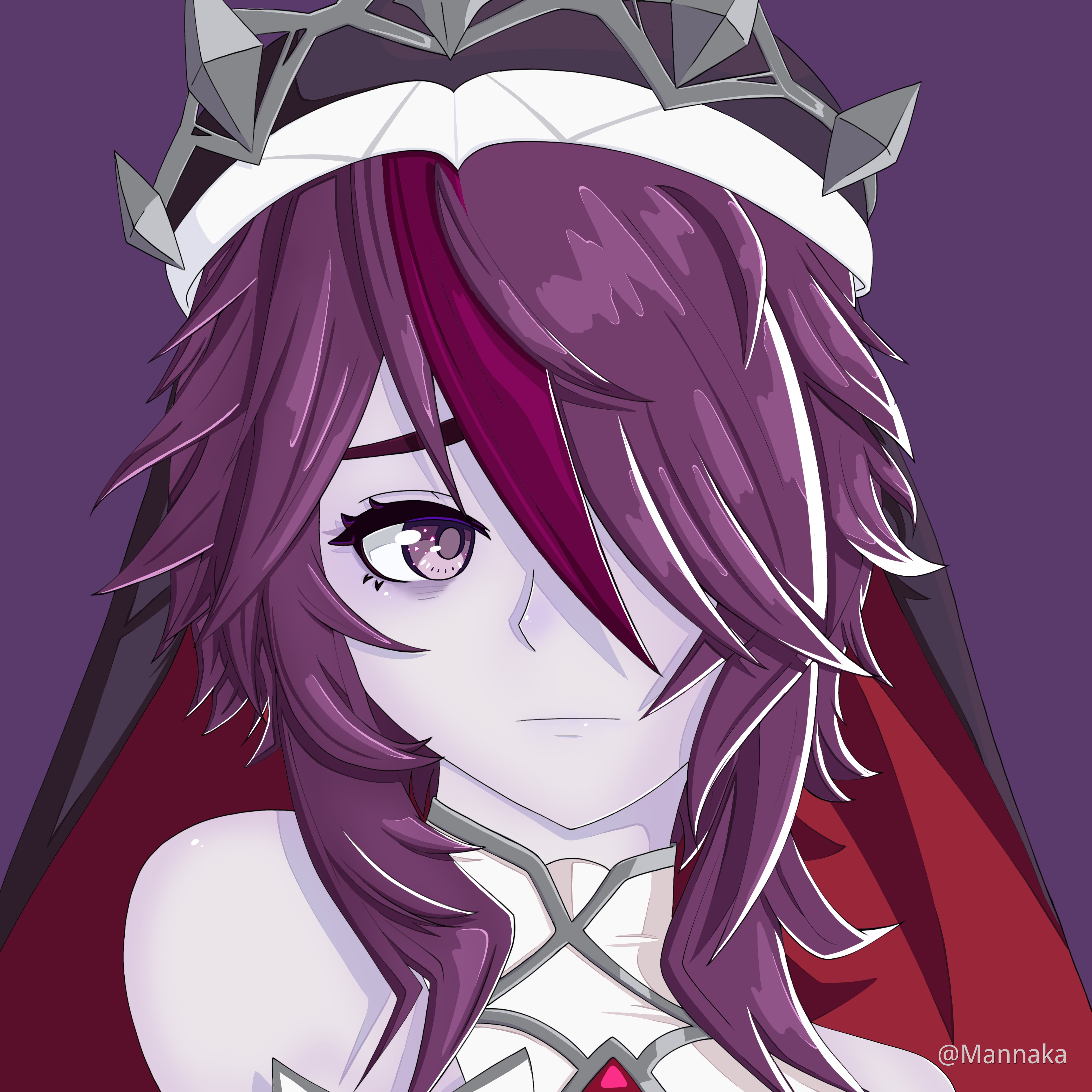 Rosaria portrait Genshin Impact | HoYoLAB