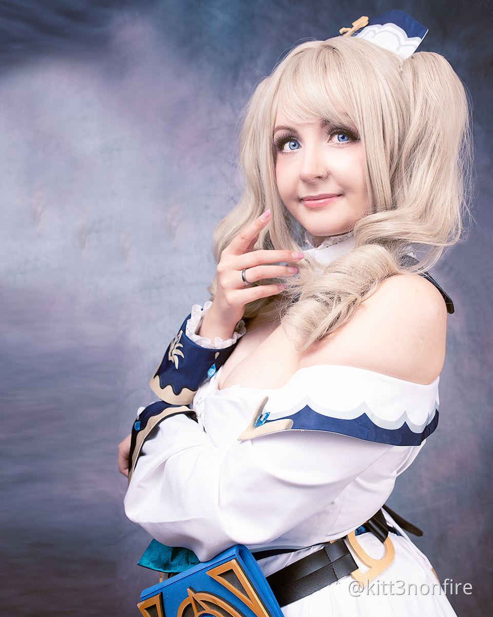 Barbara cosplay ~ Let the show begin ♫ Genshin Impact | HoYoLAB