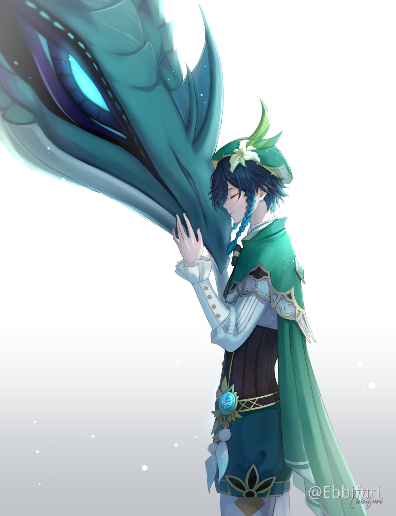 Venti & Dvalin Genshin Impact | HoYoLAB