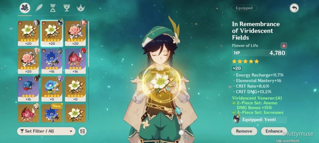 [V1.4 Guide] How to build Venti ehe | Genshin Impact | HoYoLAB