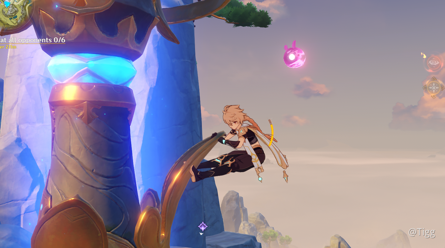 There's always time to practice your stretches Genshin Impact | HoYoLAB