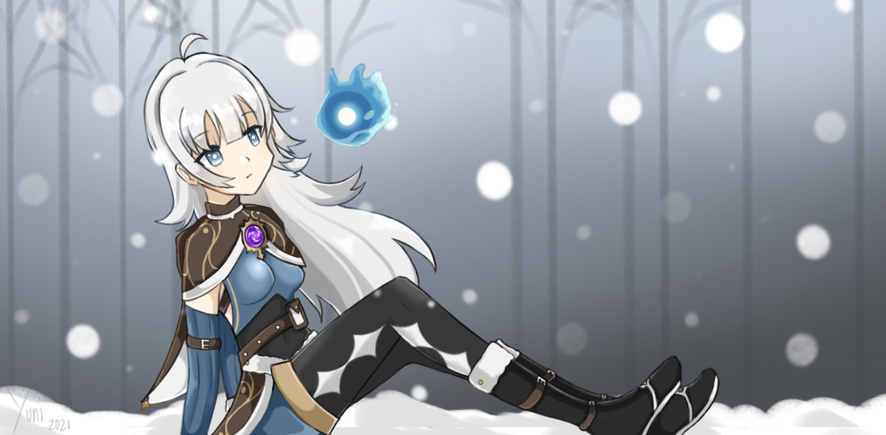 Essence of The Snow Genshin Impact | HoYoLAB