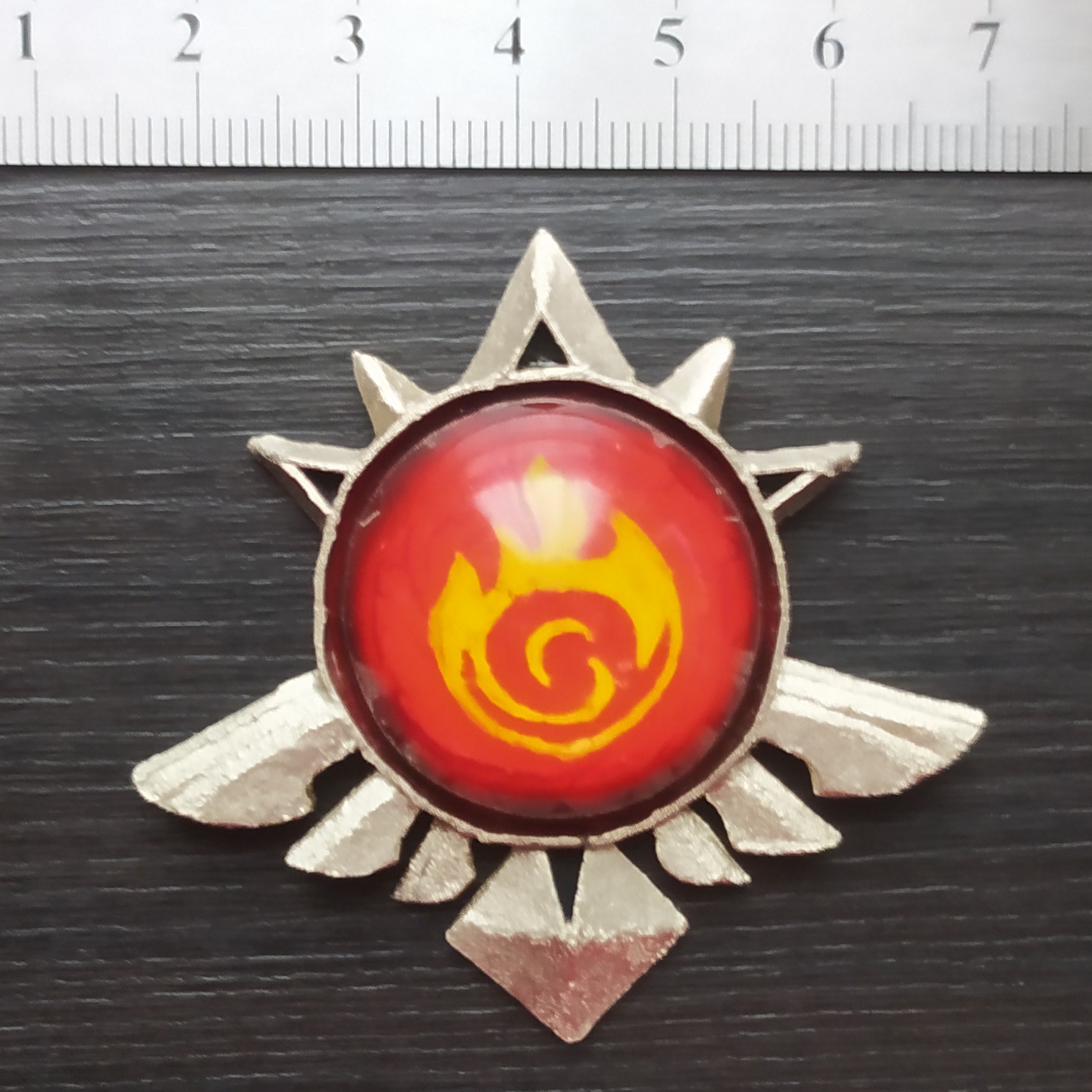 Handmade Mondstadt Pyro Vision Genshin Impact | HoYoLAB