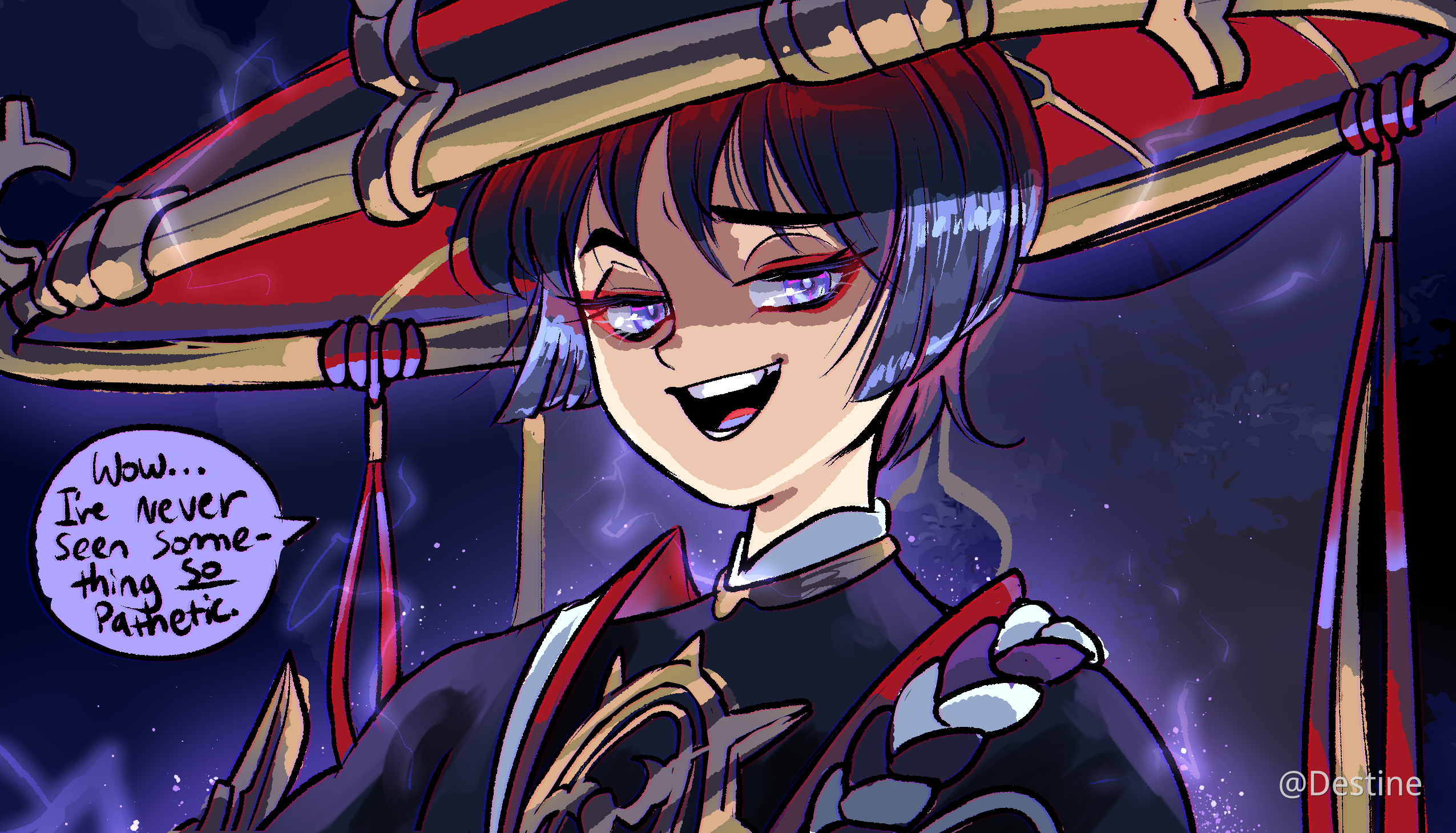Scaramouche Genshin Impact | HoYoLAB
