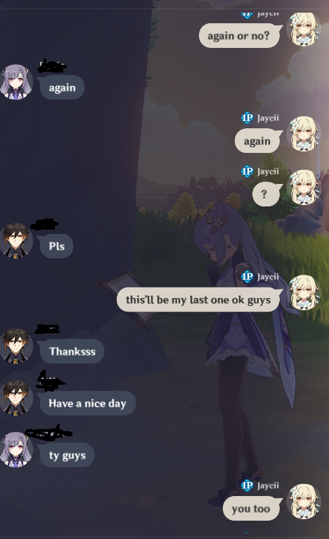 nice people in co-op ^^ Genshin Impact | HoYoLAB