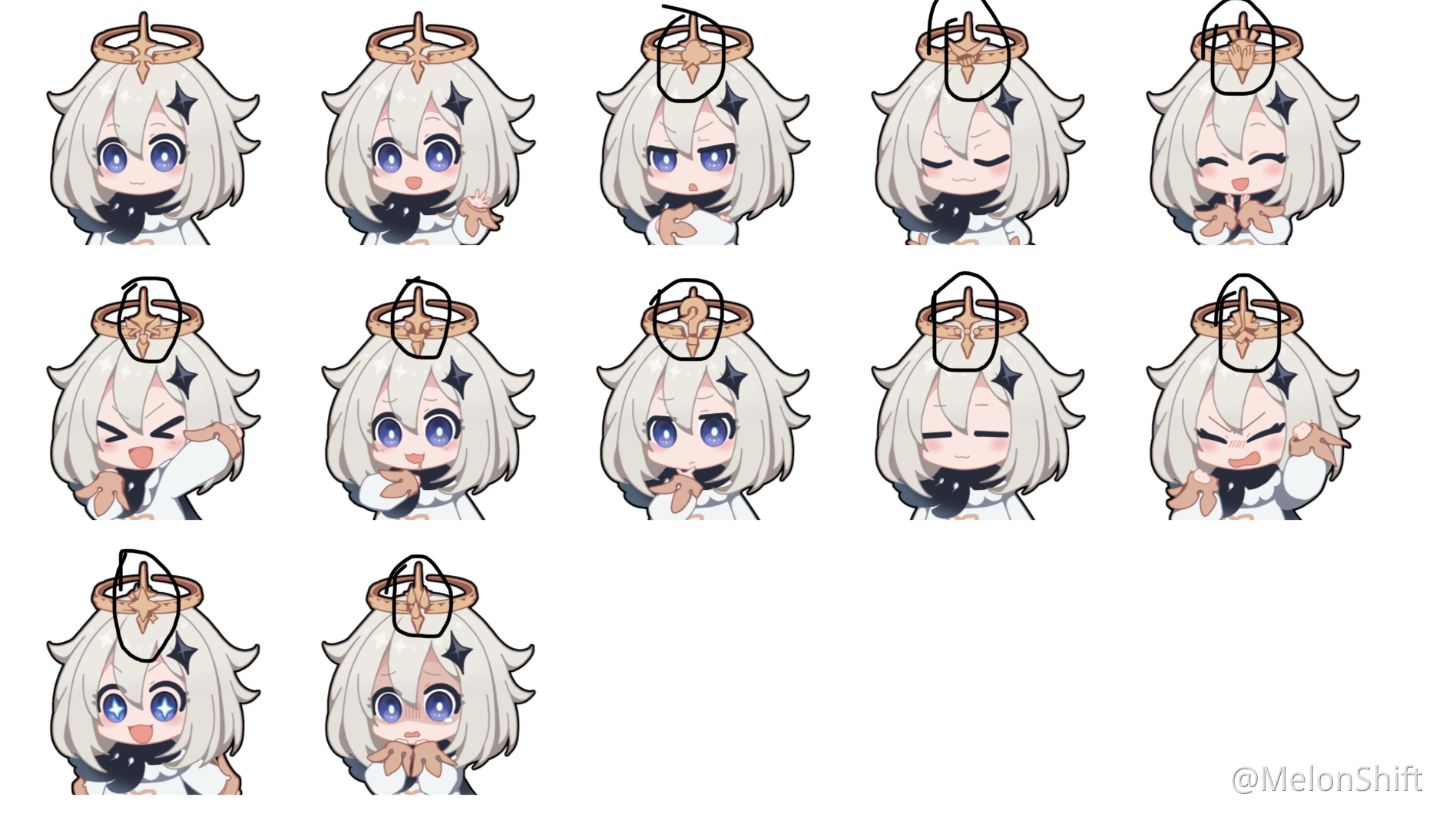 Paimon Stickers Genshin Impact | HoYoLAB