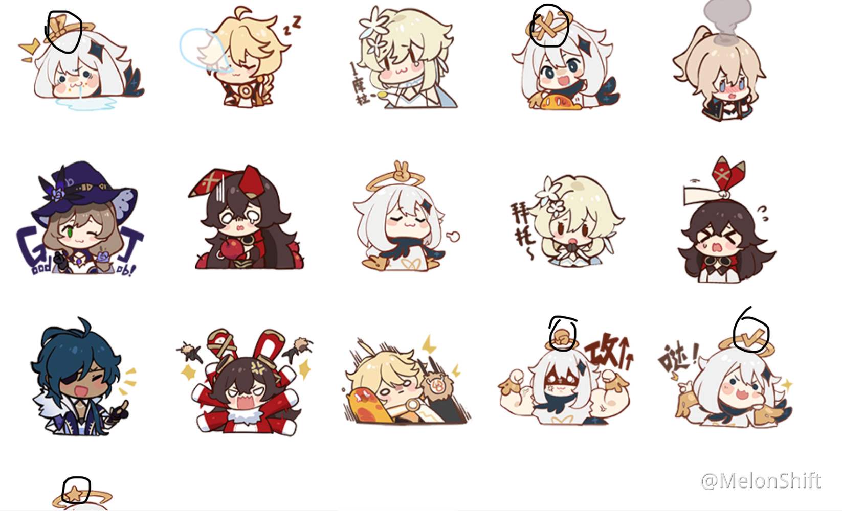Paimon Stickers Genshin Impact | HoYoLAB