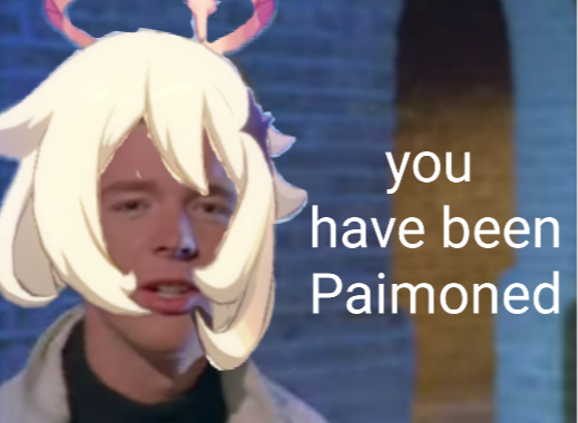 You have been Paimoned Genshin Impact | HoYoLAB
