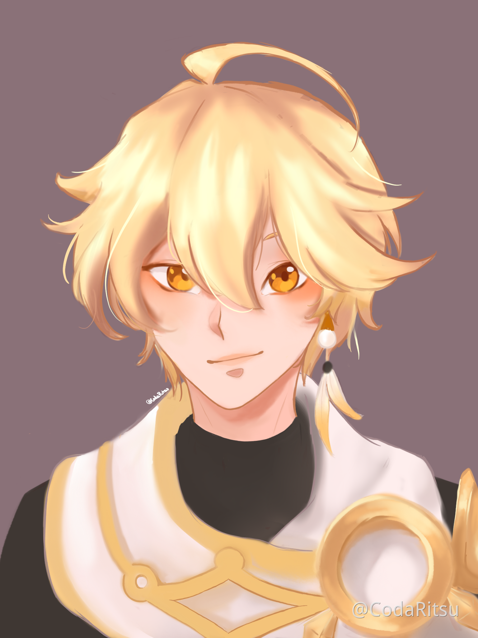 Aether ♡ Genshin Impact | HoYoLAB