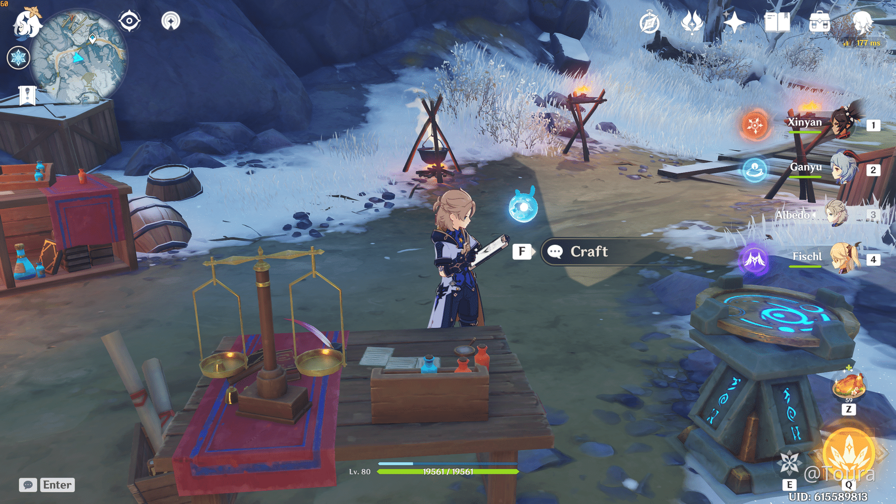 Albedo OP deletes crafting bench | Genshin Impact | HoYoLAB