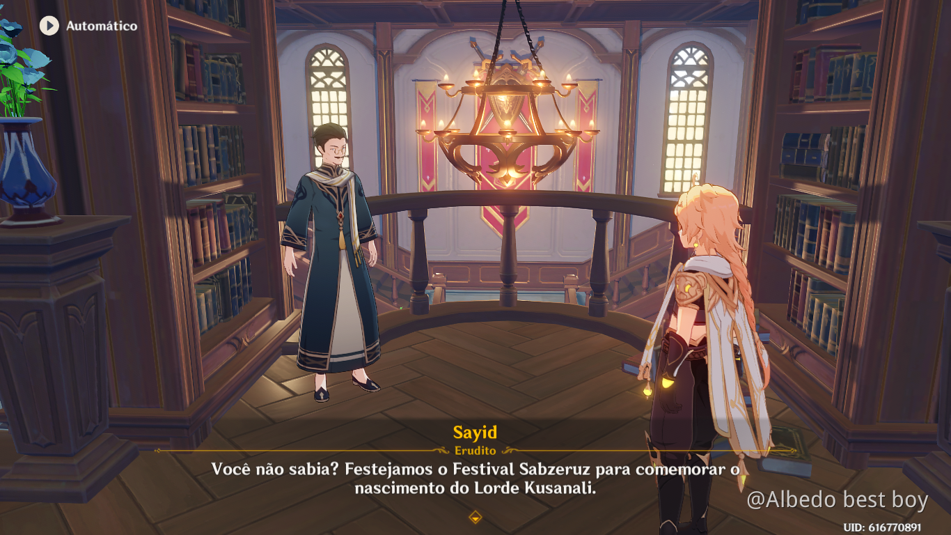 Nome do Arconte Dendro Revelado na Missão? Genshin Impact | HoYoLAB