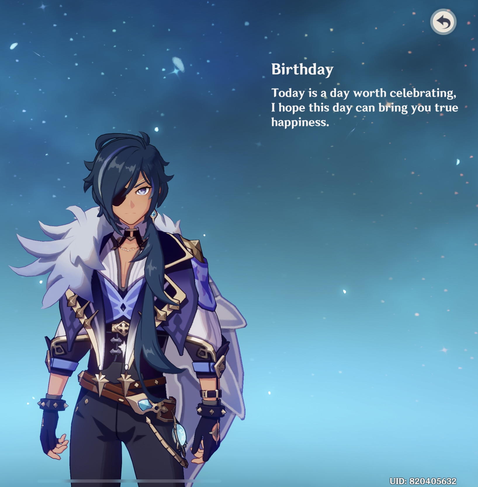 Happy birthday to me~ Genshin Impact | HoYoLAB