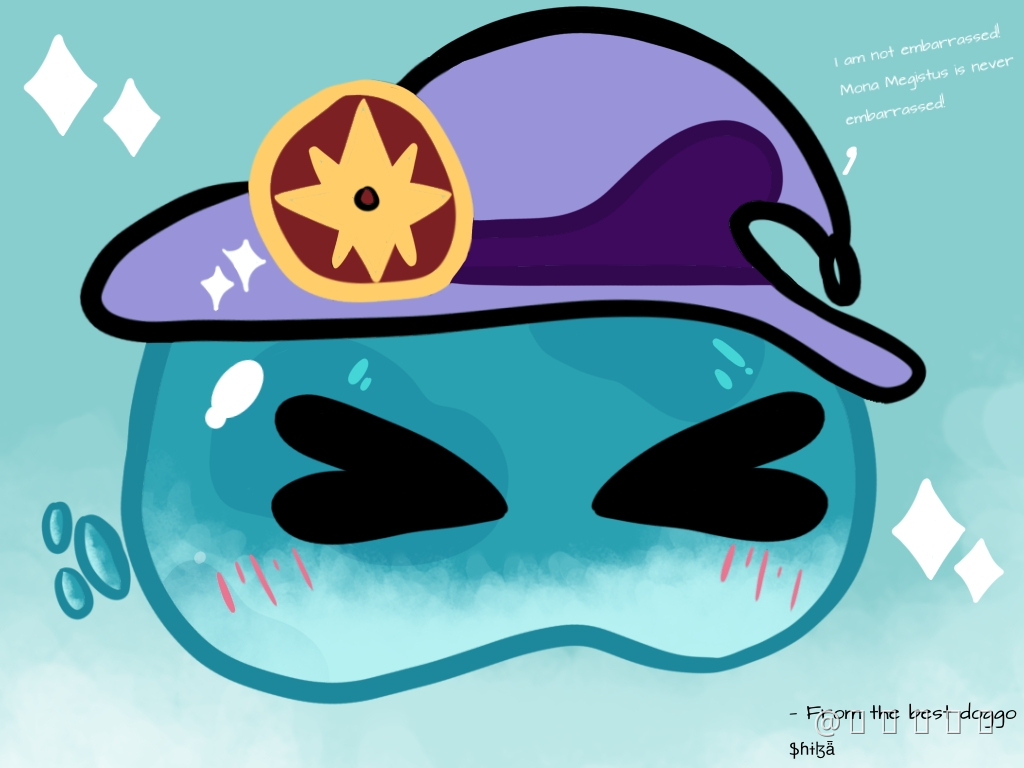 Astrologist Mona Slime!!! Genshin Impact | HoYoLAB