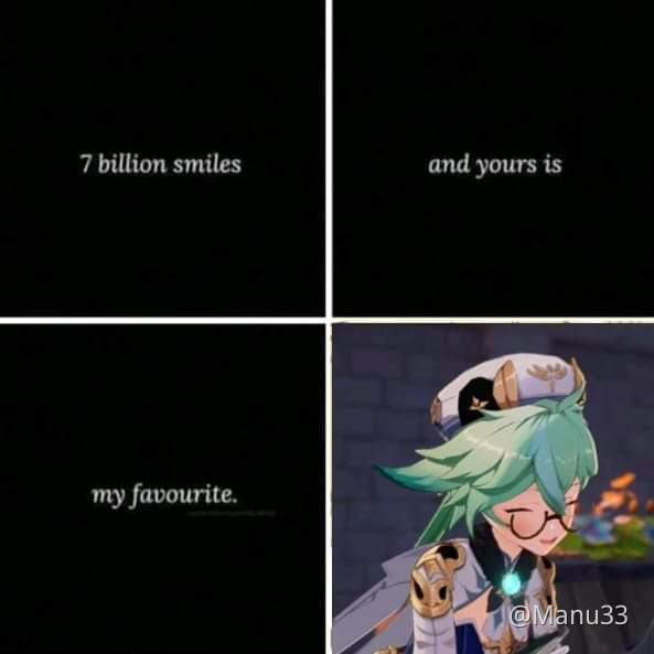 Sucrose meme. Genshin Impact | HoYoLAB