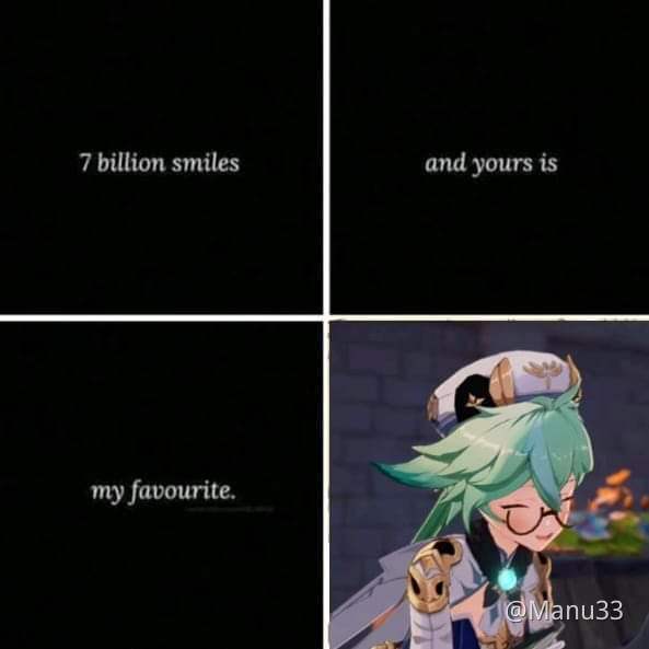 Sucrose meme. Genshin Impact | HoYoLAB