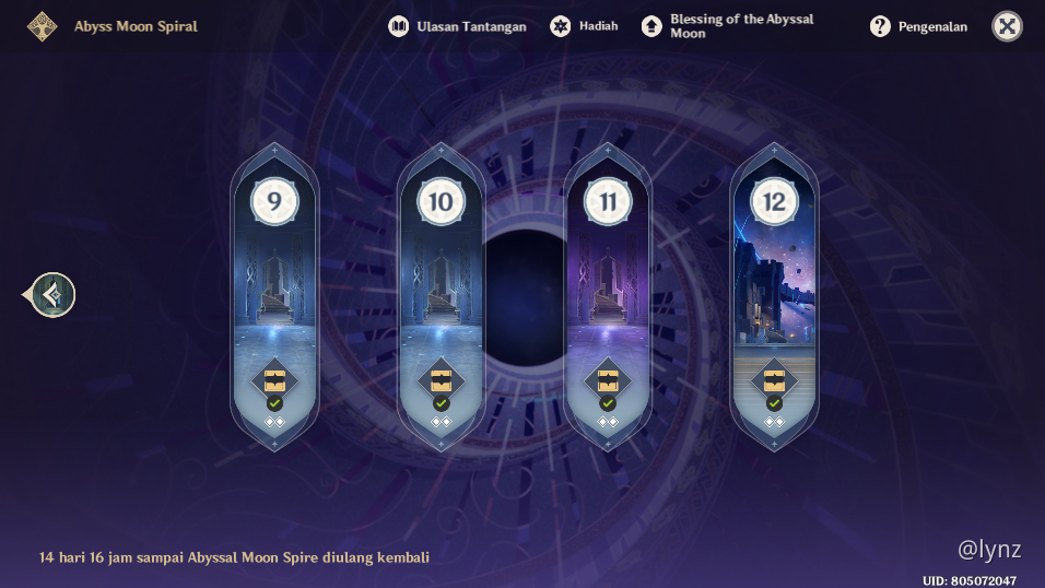 36* spiral Genshin Impact | HoYoLAB