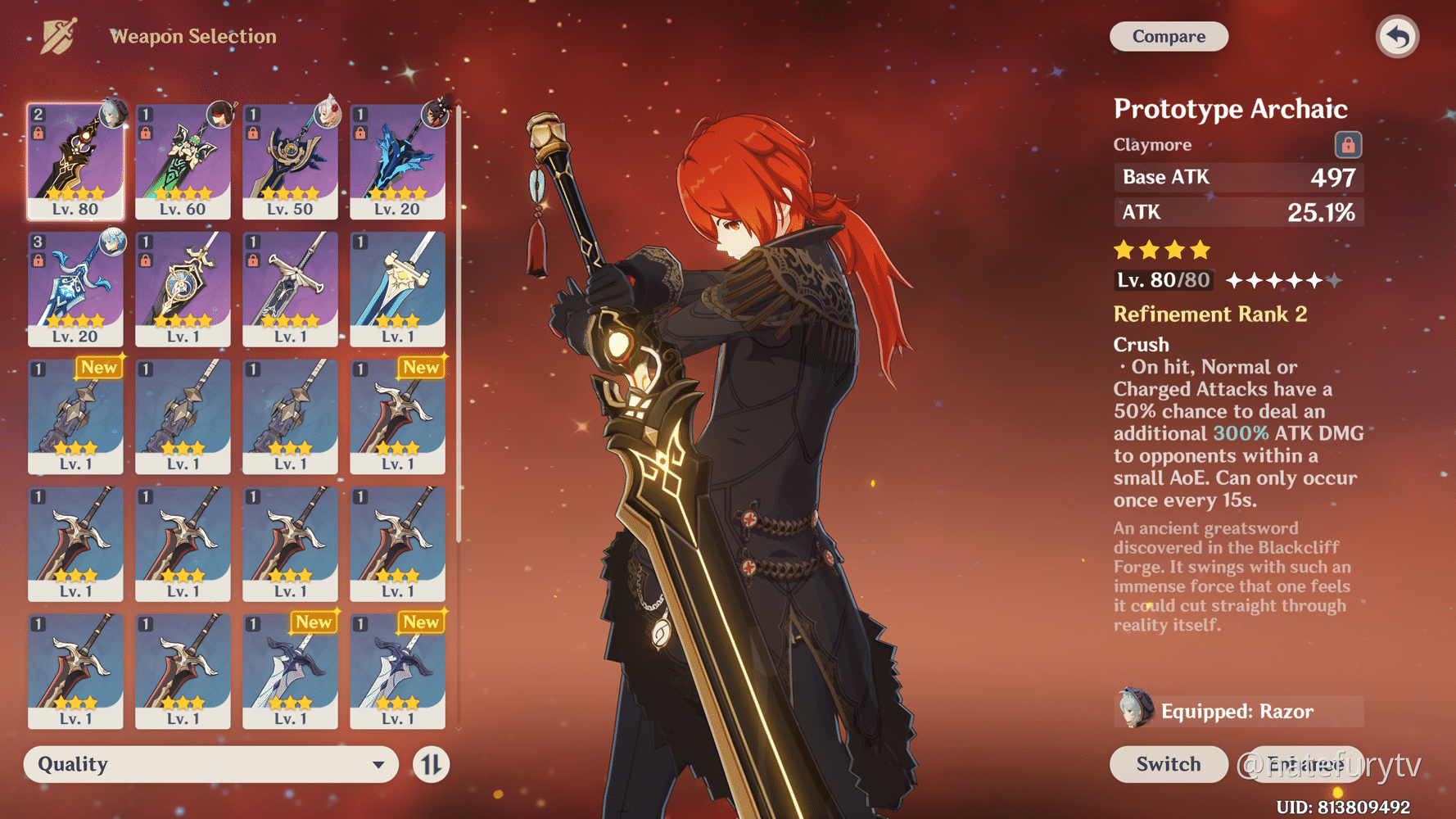 I just got Diluc on regular banner any friendly tips? Genshin Impact ...