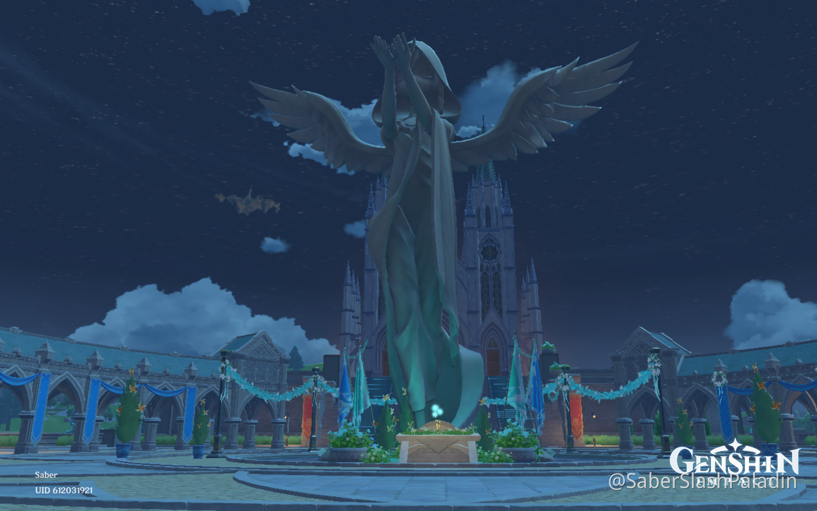 Screenshot of the Archon Statue: First Post Genshin Impact | HoYoLAB