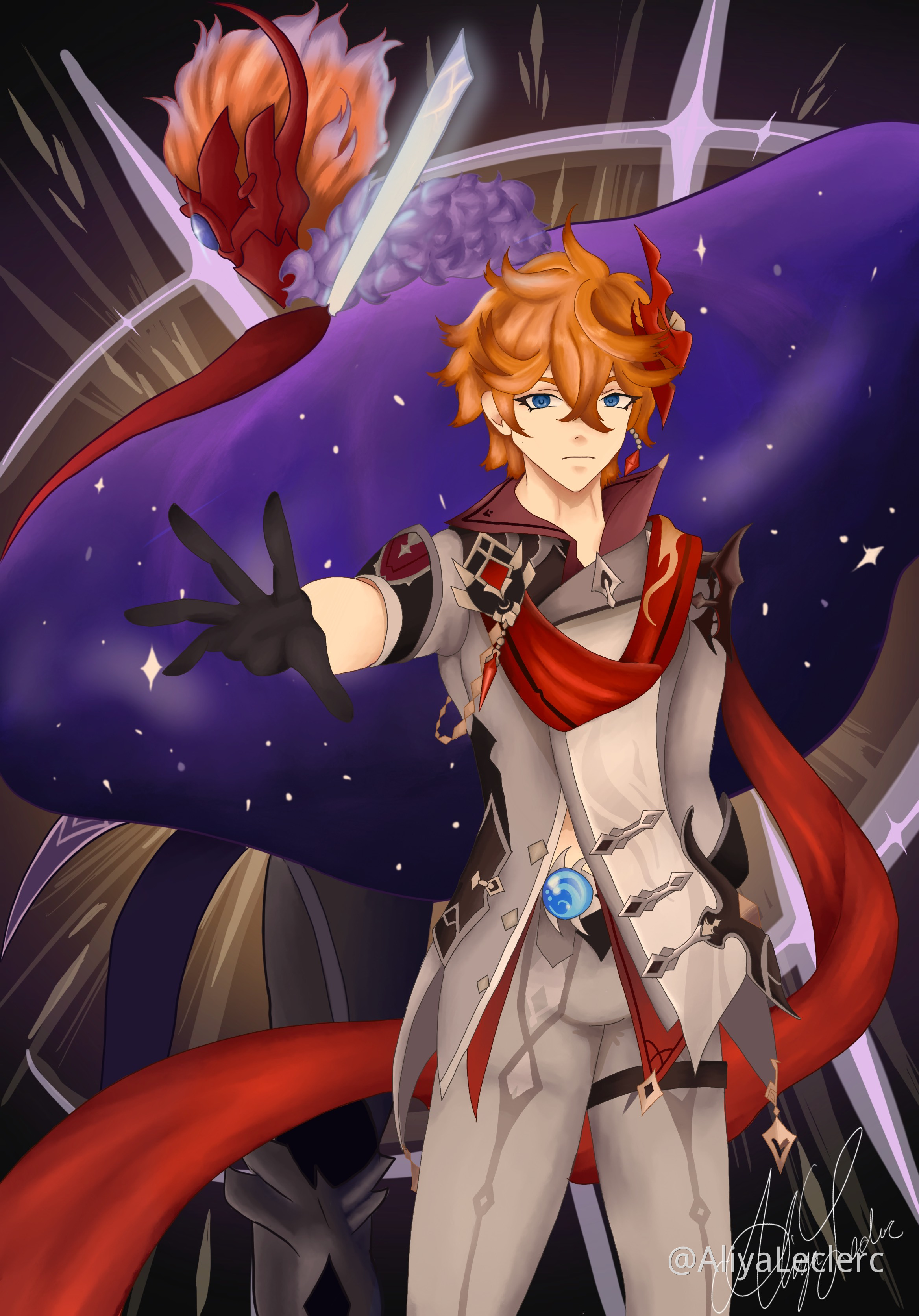 Tartaglia Genshin Impact | HoYoLAB