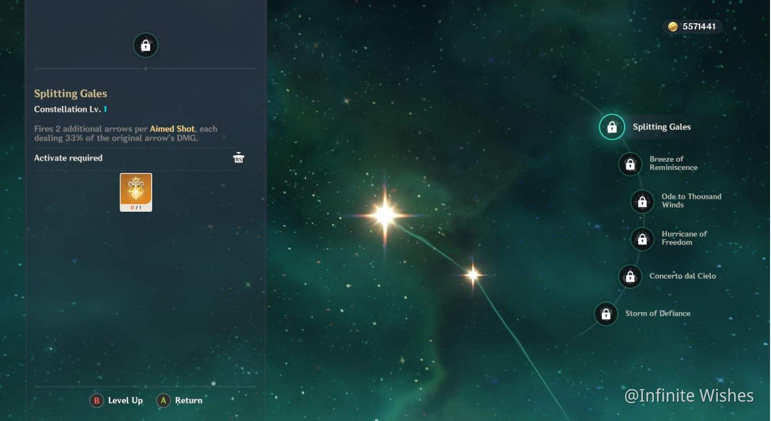 Constellation 1 Venti. Genshin Impact | HoYoLAB