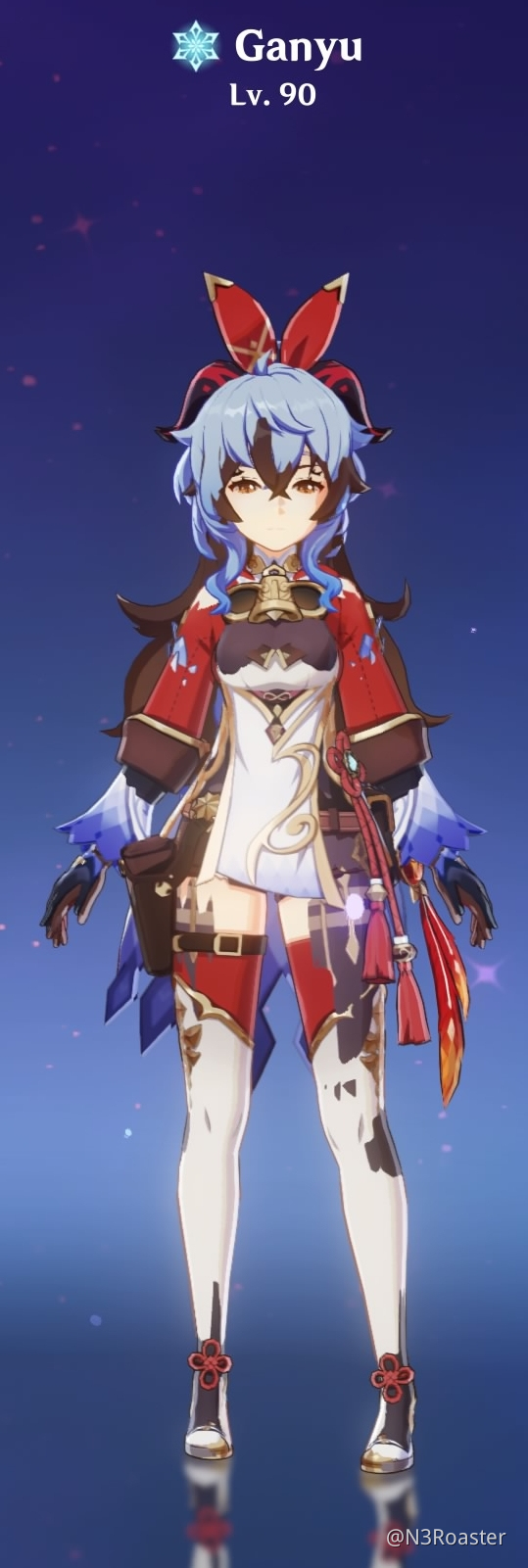 Cryo Amber Genshin Impact | HoYoLAB